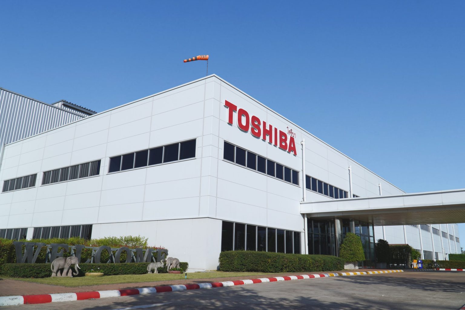 Toshiba Clip | Thailand as Toshiba’s Strategic Manufacturing Hub of ...