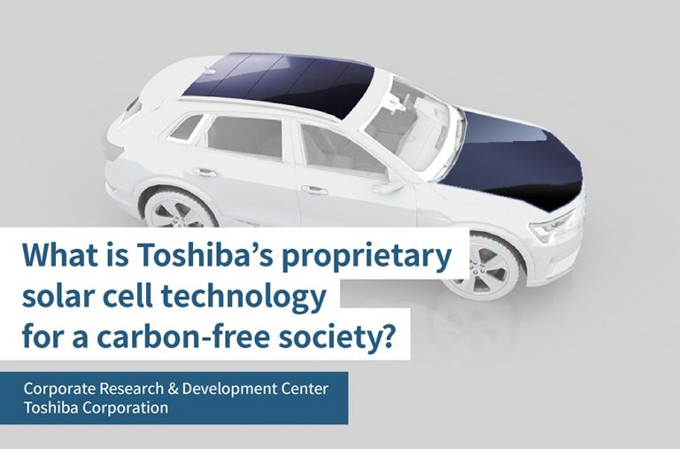 Toshiba Clip | Paving the way for a solar future with Perovskite ...