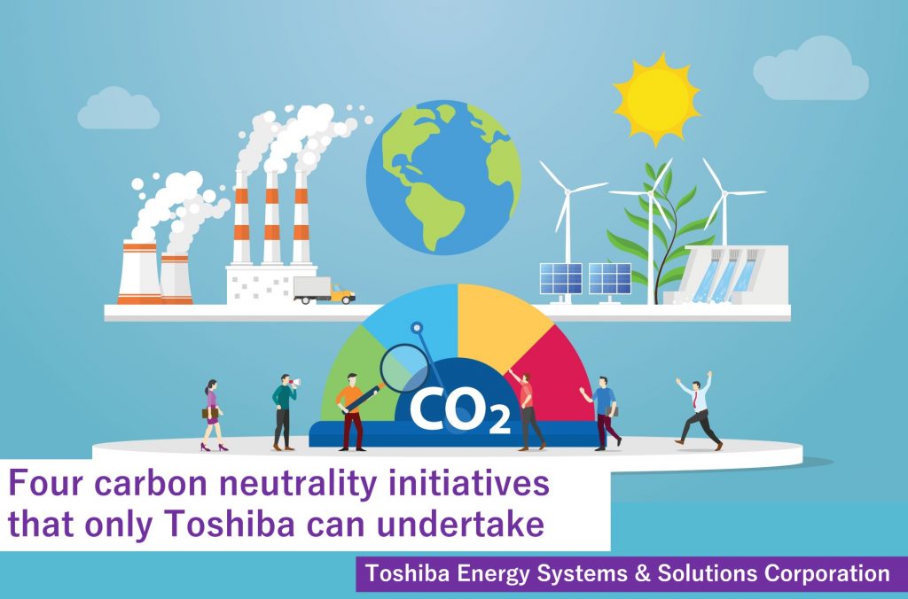 Toshiba’s Commitment to a Carbon-Neutral Future