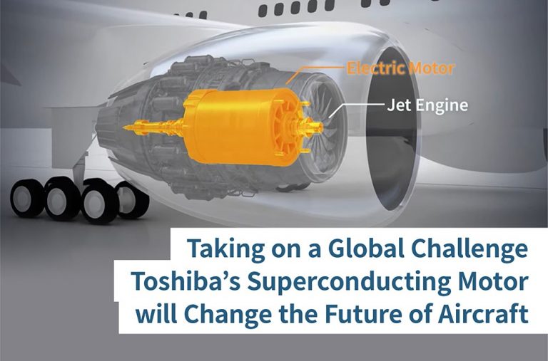 Toshiba Clip | Superconducting Technology can Pave the Way to a Carbon ...