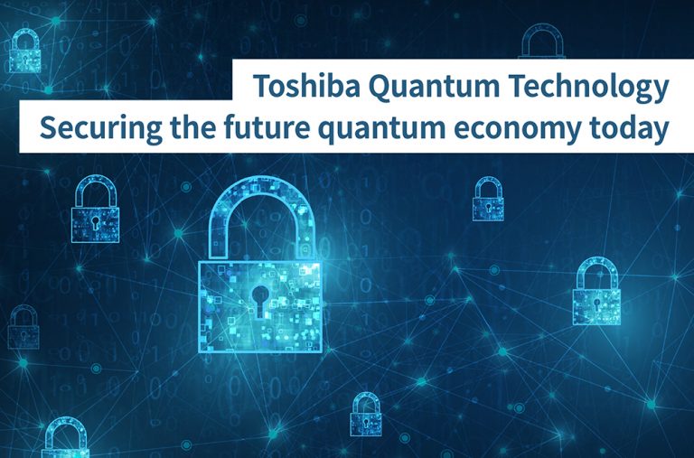 Toshiba Clip | Toshiba’s Journey from Research to Commercialisation of Quantum Technologies
